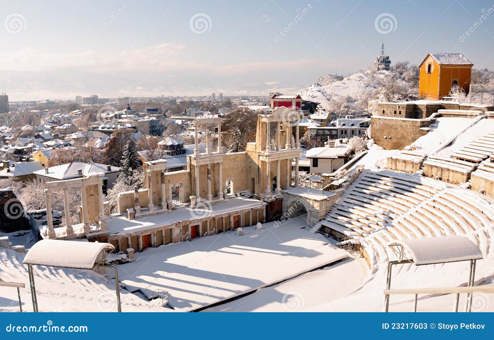 Amphitheater stock image. Image of historical, religious - 23217603