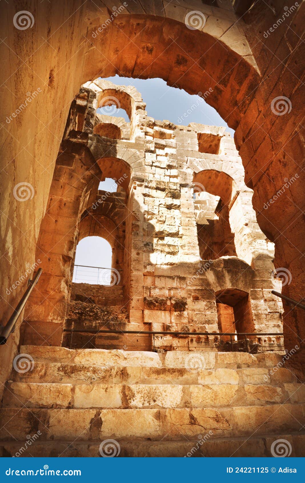 Amphitheater stock image. Image of construction, antiquity - 24221125
