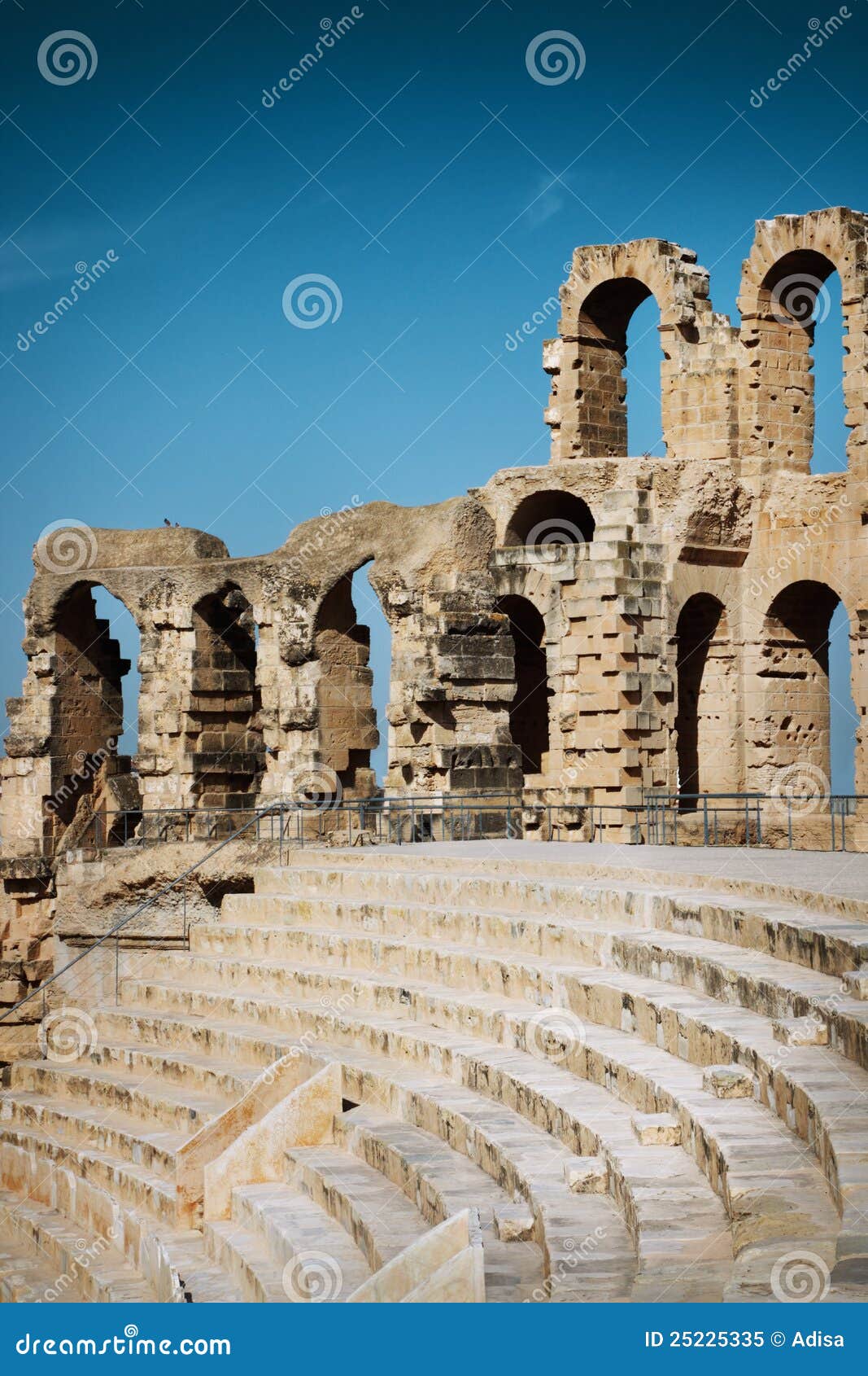Amphitheater stock image. Image of construction, amphitheater - 25225335