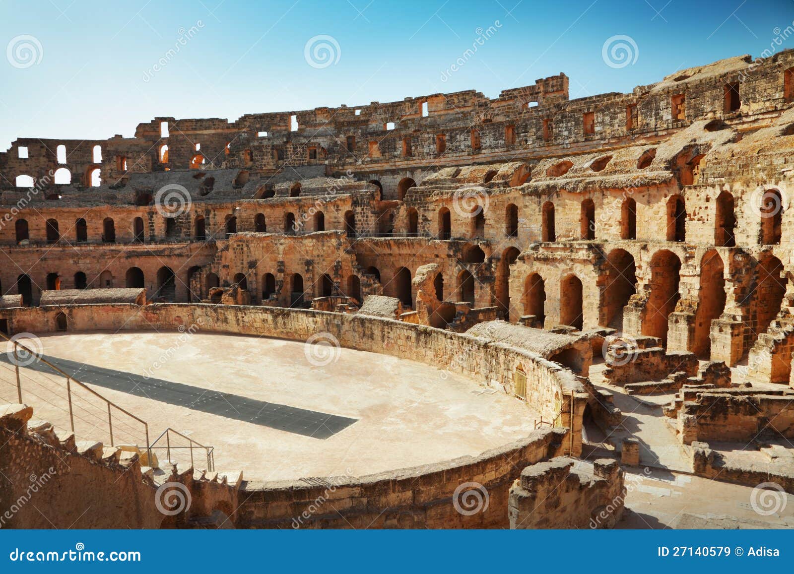 Amphitheater stock image. Image of columns, auditorium - 27140579