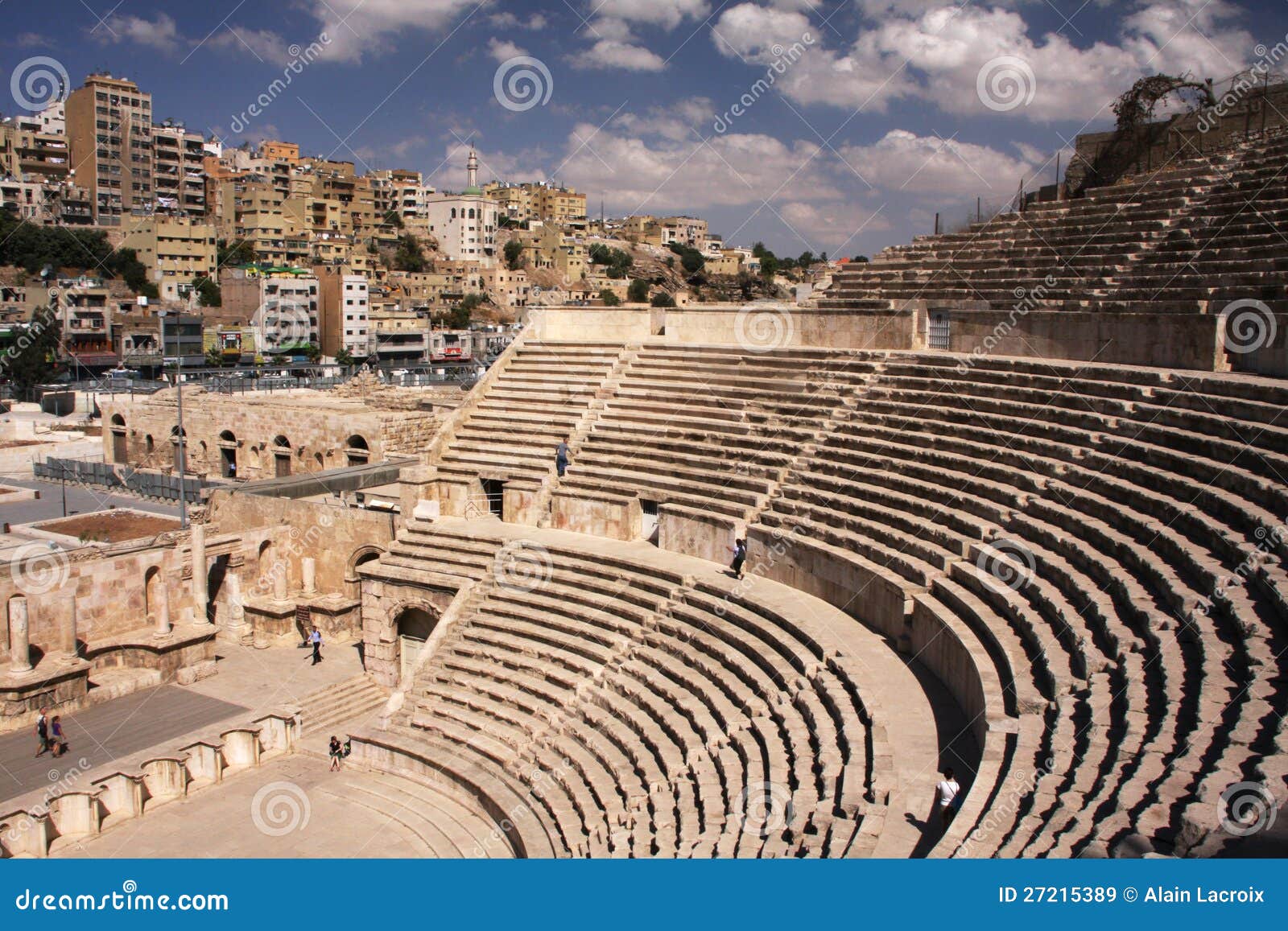Amphitheater editorial stock image. Image of city, monument - 27215389