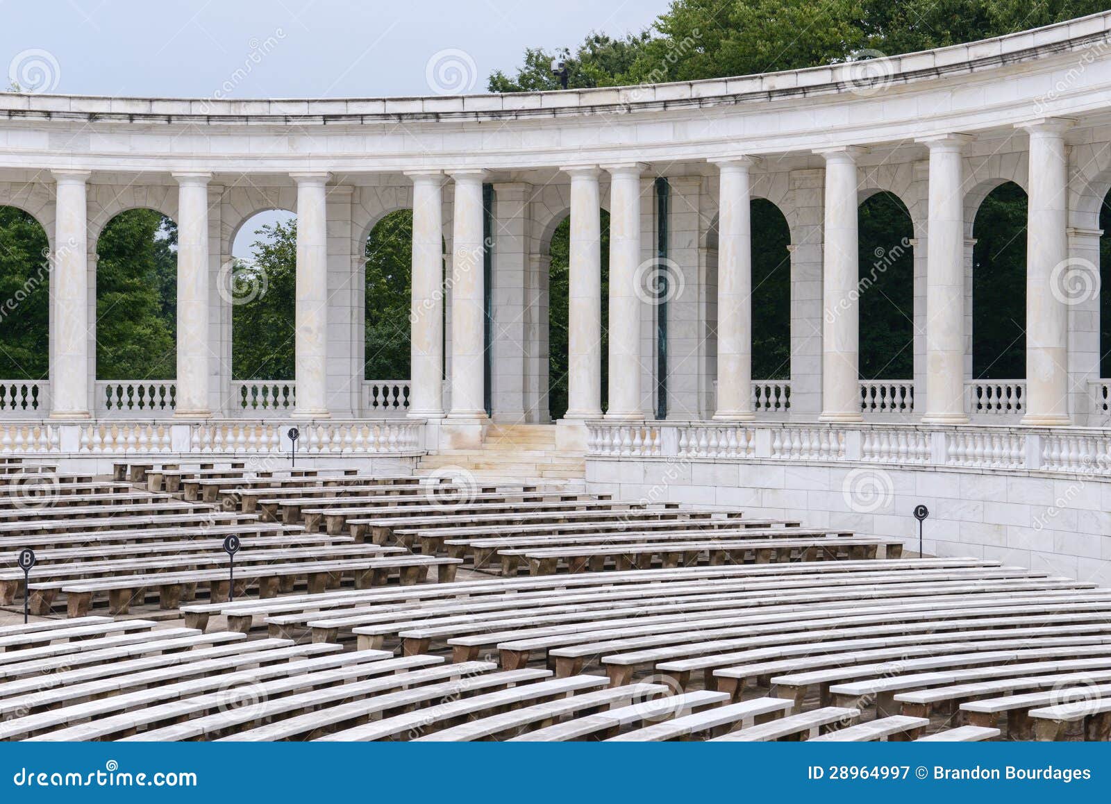 Amphitheater stock image. Image of court, building, floor - 28964997