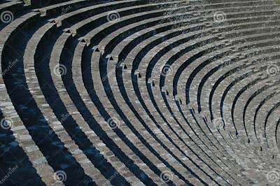 Amphitheater stock image. Image of romans, performance - 383269