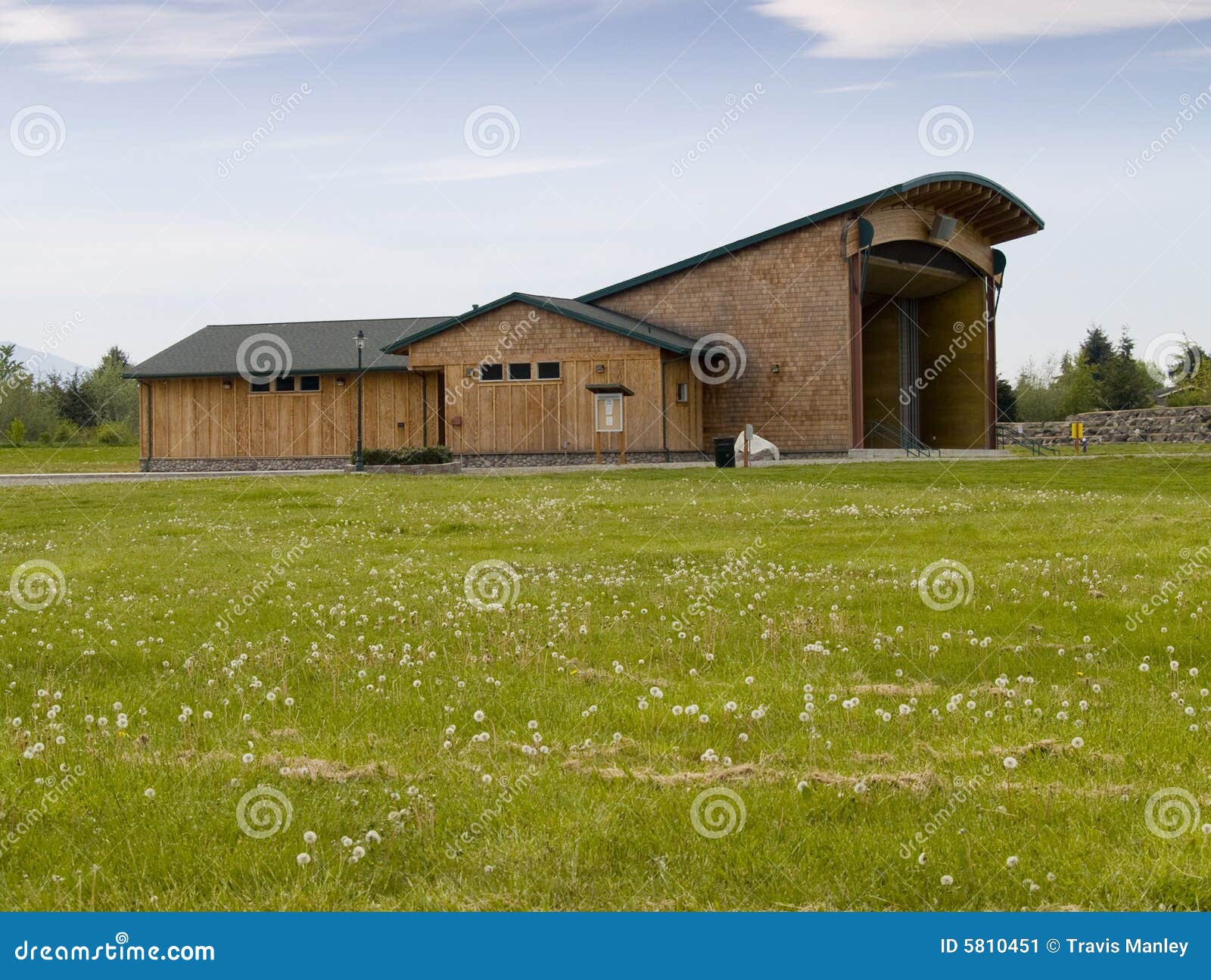 Amphitheater stock image. Image of outside, park, building - 5810451