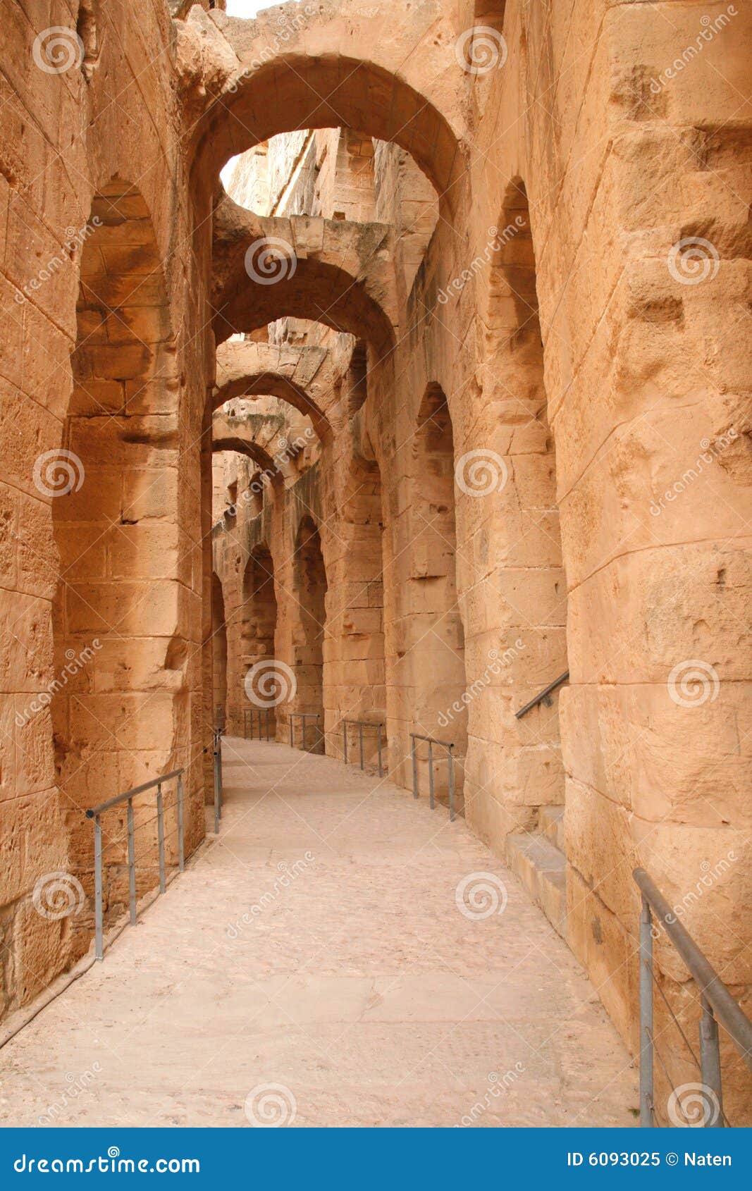 Amphitheater stock image. Image of ancient, construction - 6093025