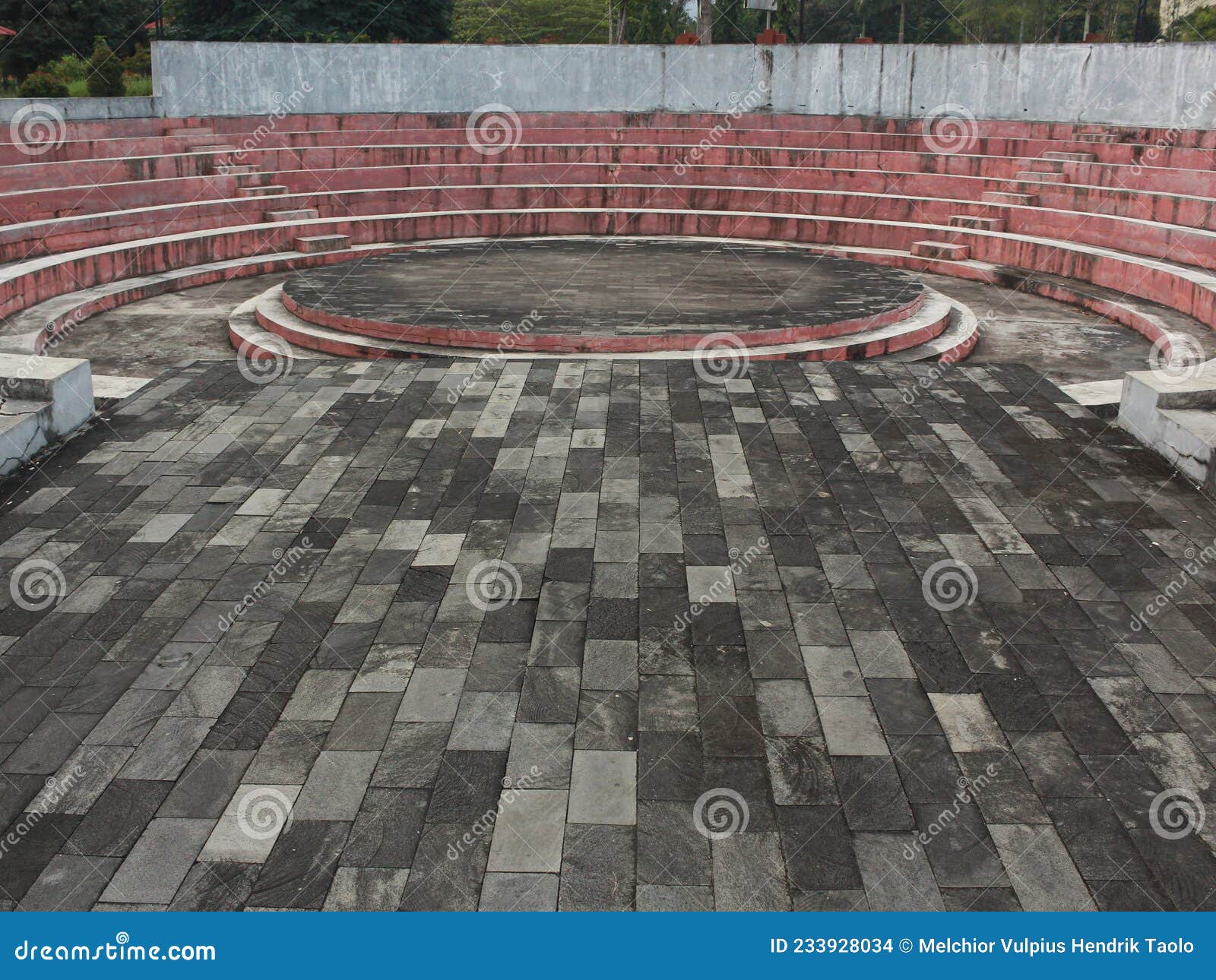 Amphitheater stock photo. Image of city, wall, lane - 233928034