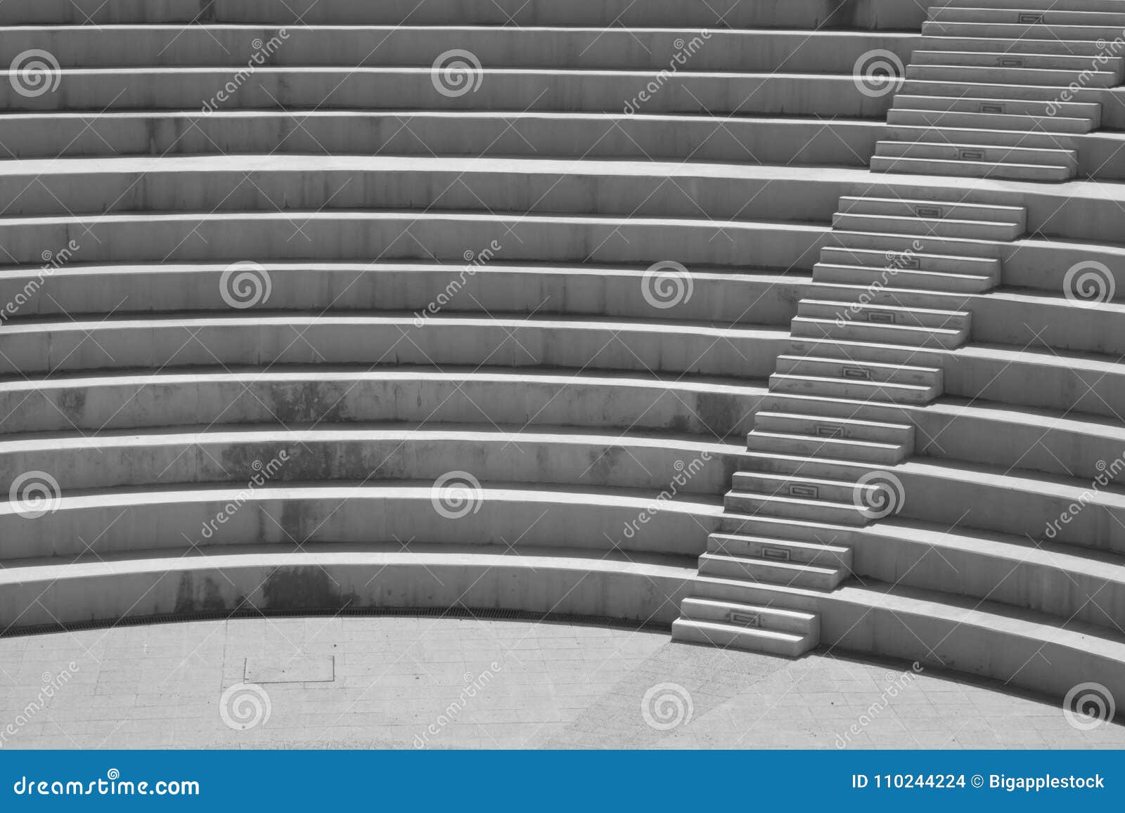 Amphitheater stock photo. Image of concrete, amphitheater - 110244224