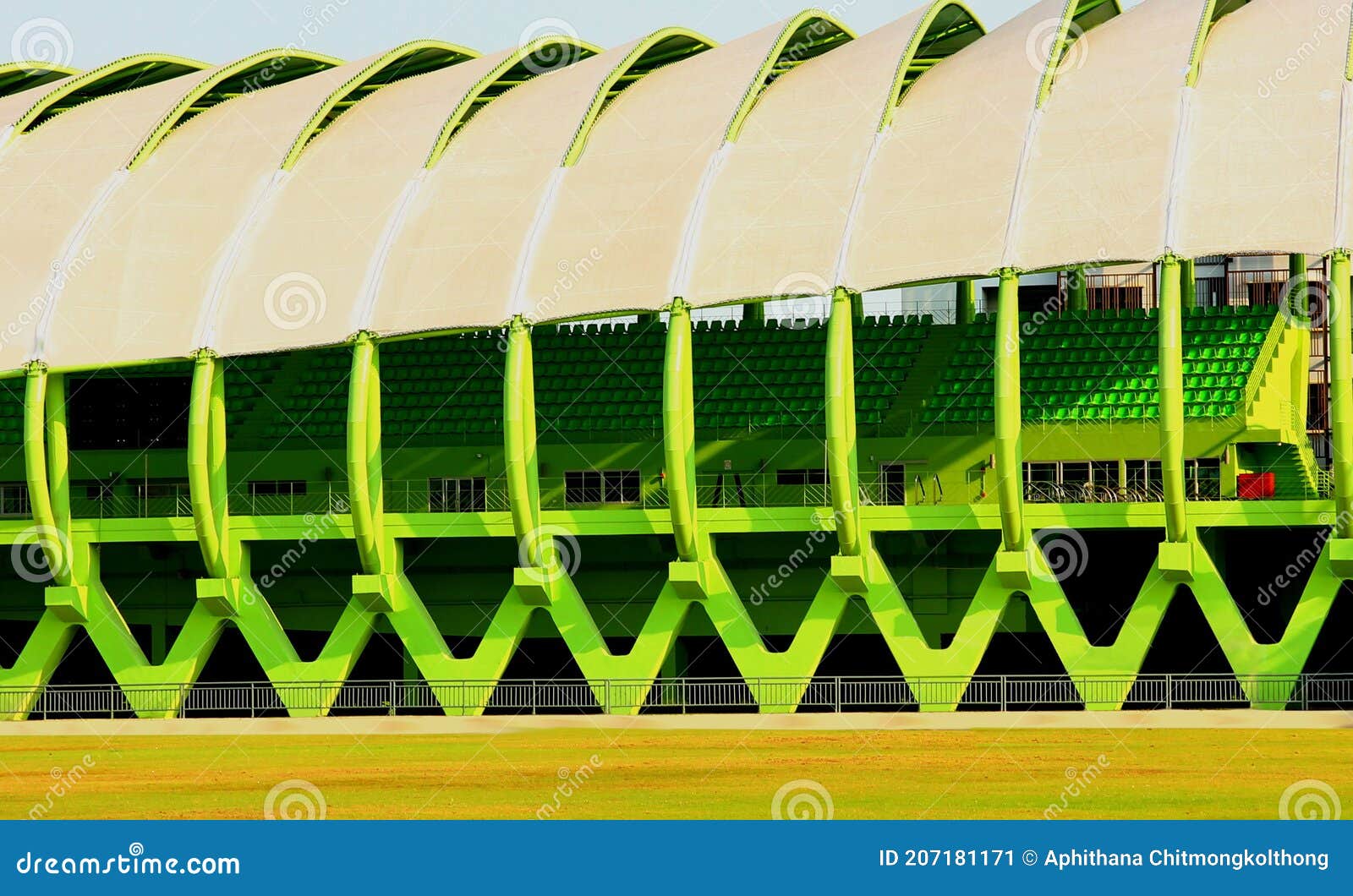 The Amphitheater Interior and Decoration in Modern Style Editorial ...