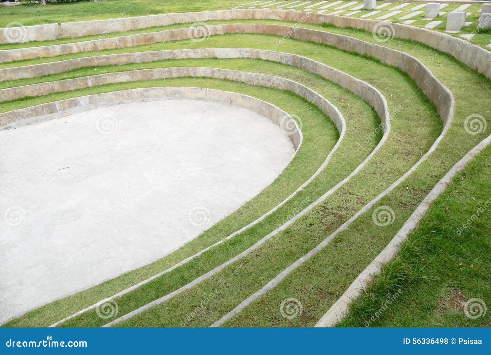 Amphitheater and Outdoor Stage Stock Photo - Image of amphitheater ...