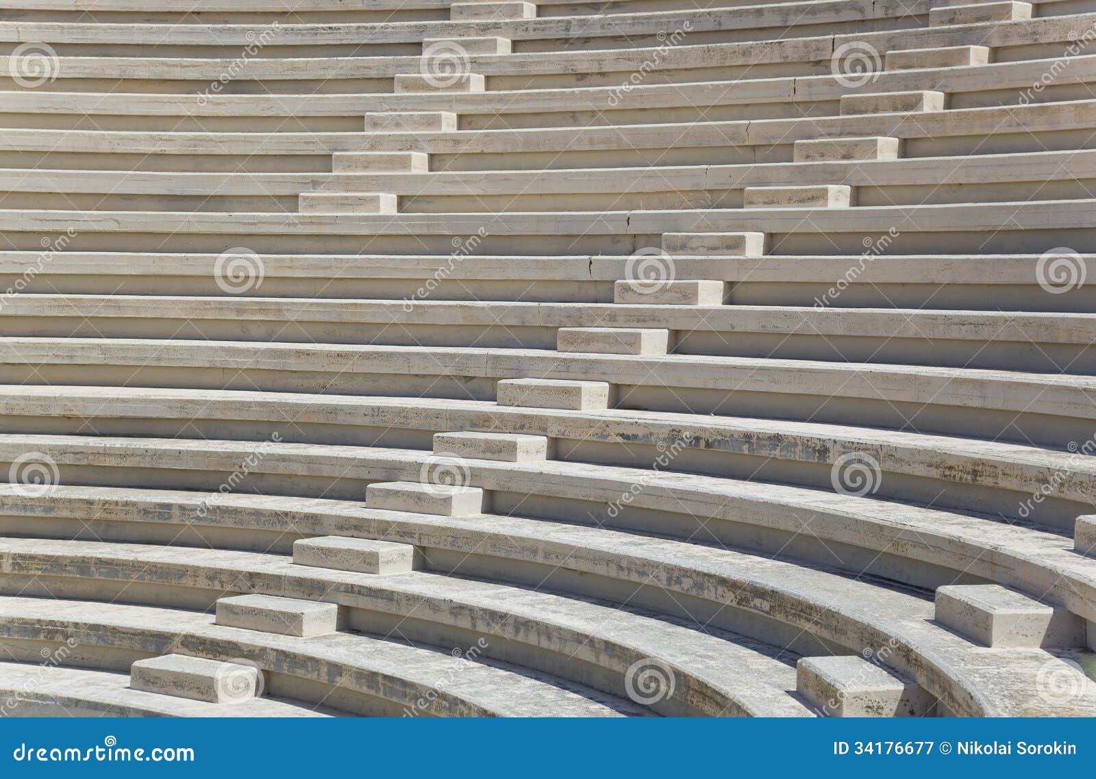 Amphitheater stock image. Image of geometrical, modern - 34176677