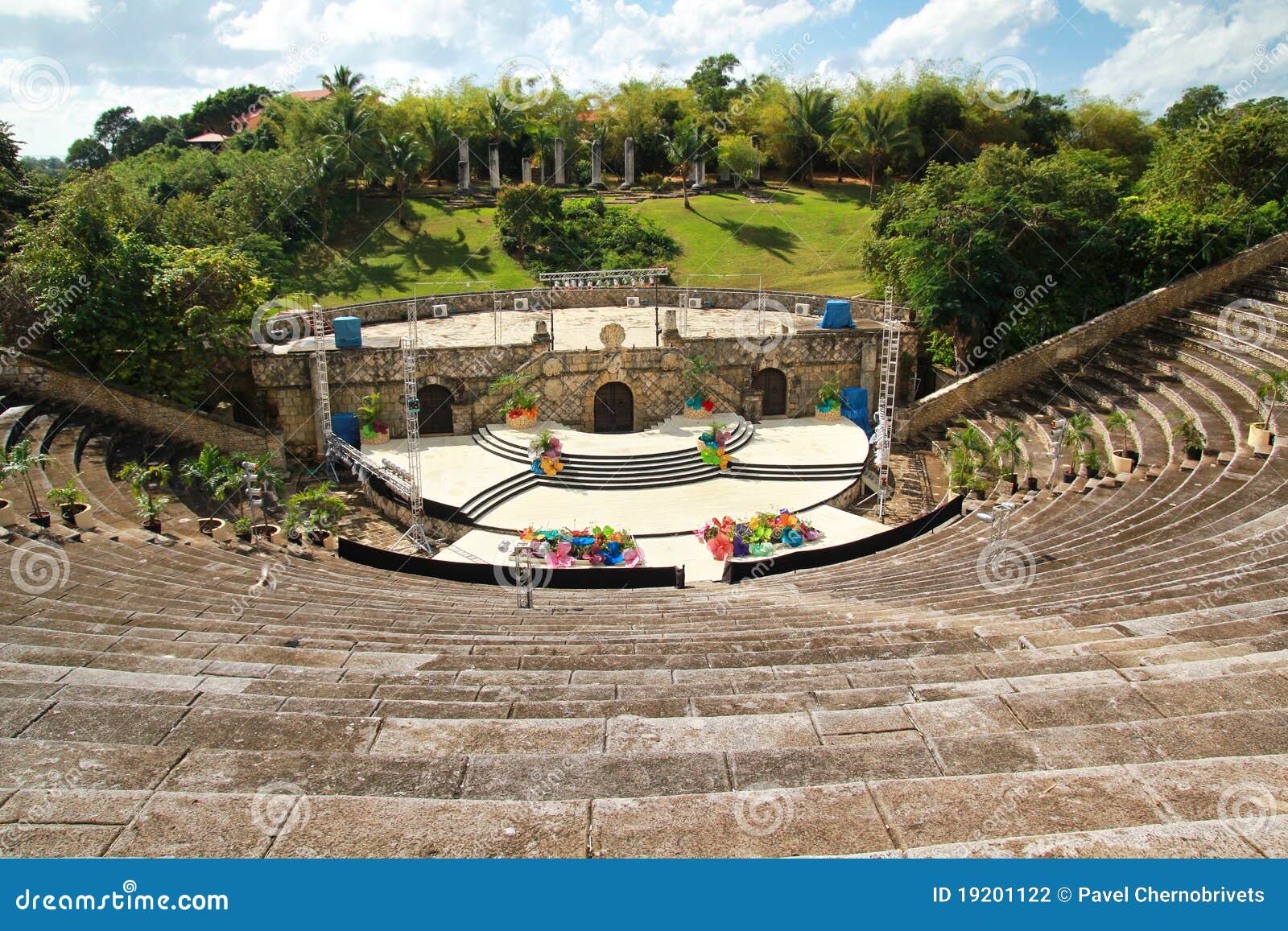 Amphitheatre stock photo. Image of exterior, campo, republic - 19201122