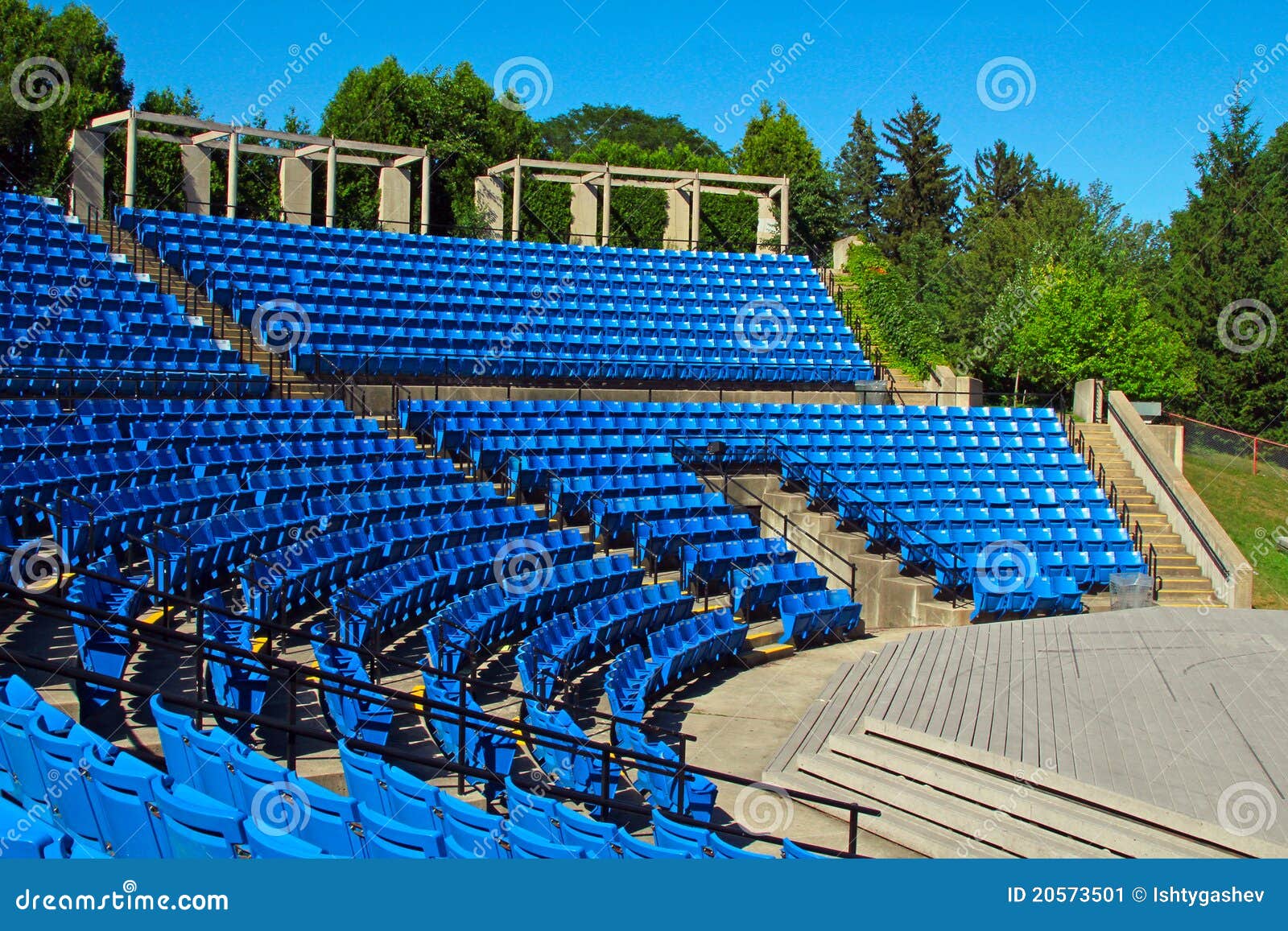 Amphitheatre stock image. Image of round, arch, empty - 20573501