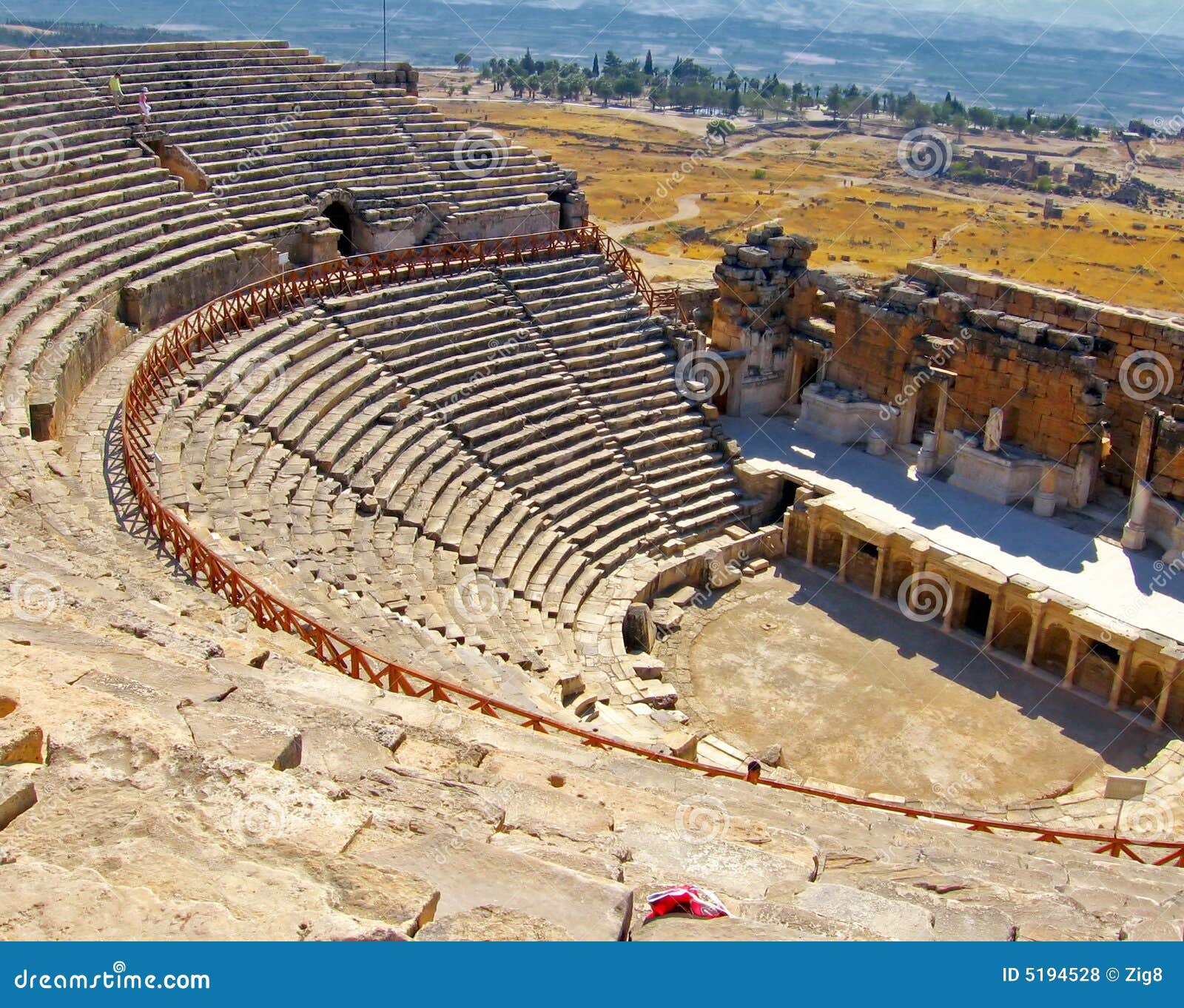 Amphitheatre stock photo. Image of ancient, step, circular - 5194528