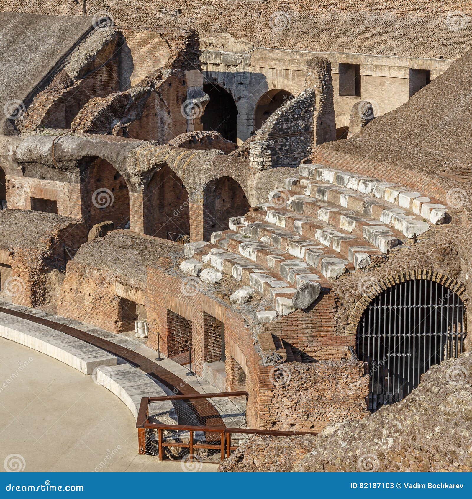 Amphitheatre Colosseum in Rome Stock Image - Image of historic ...