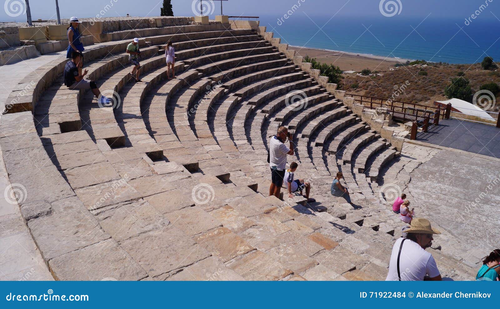 Amphitheatre stock photo. Image of theatre, mediterranean - 71922484