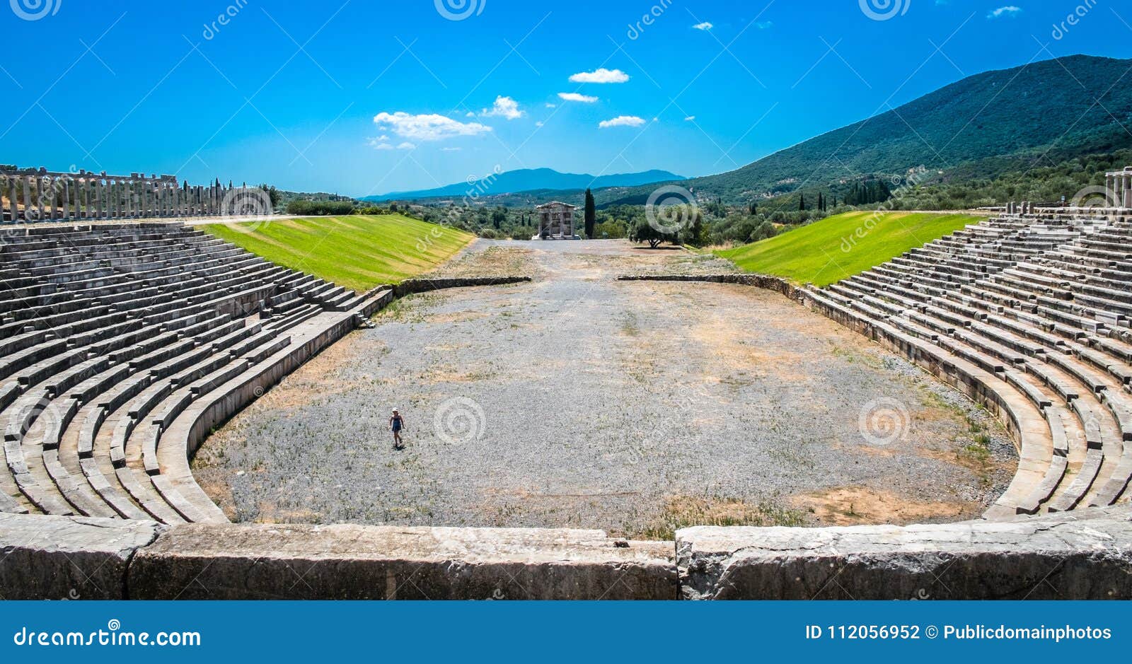 Amphitheatre, Sport Venue, Historic Site, Structure Picture. Image ...