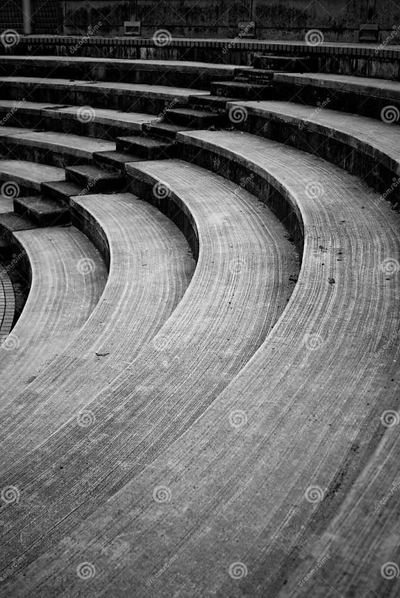 Amphitheatre steps stock image. Image of rows, semicircular - 17289703