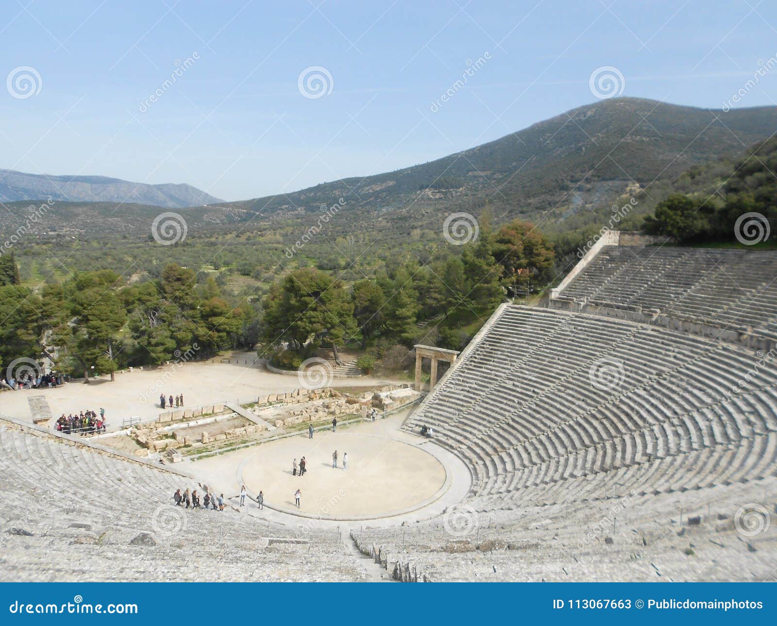 Amphitheatre, Water Resources, Historic Site, Landscape Picture. Image ...