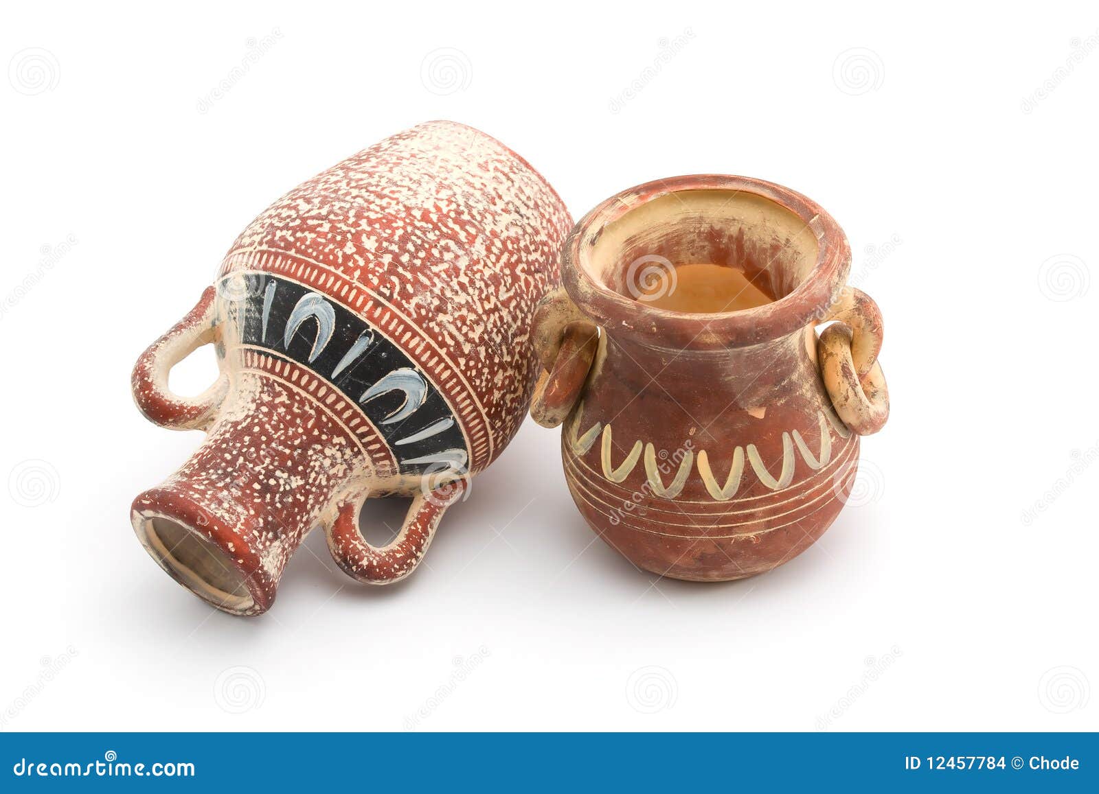 Amphora stock photo. Image of ceramic, classical, ancient - 12457784