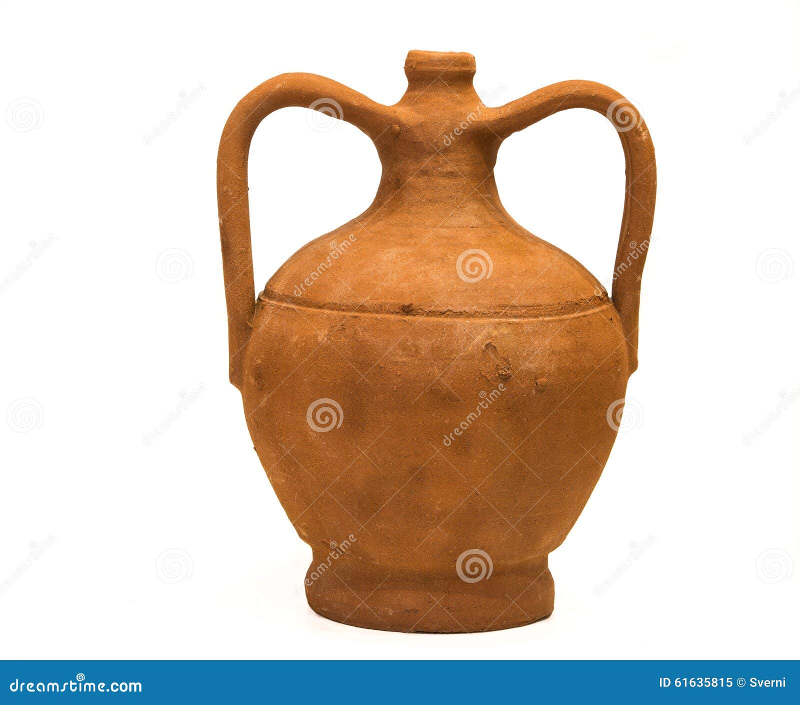 Amphora clay stock image. Image of fossil, fragile, dirty - 61635815