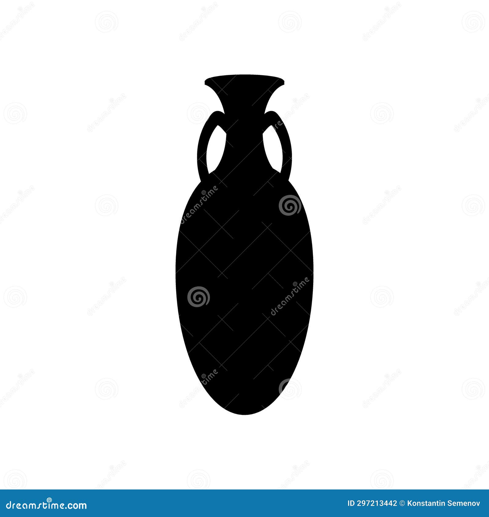 Amphora Icon. Trendy Amphora Logo Concept On White Background Fr ...