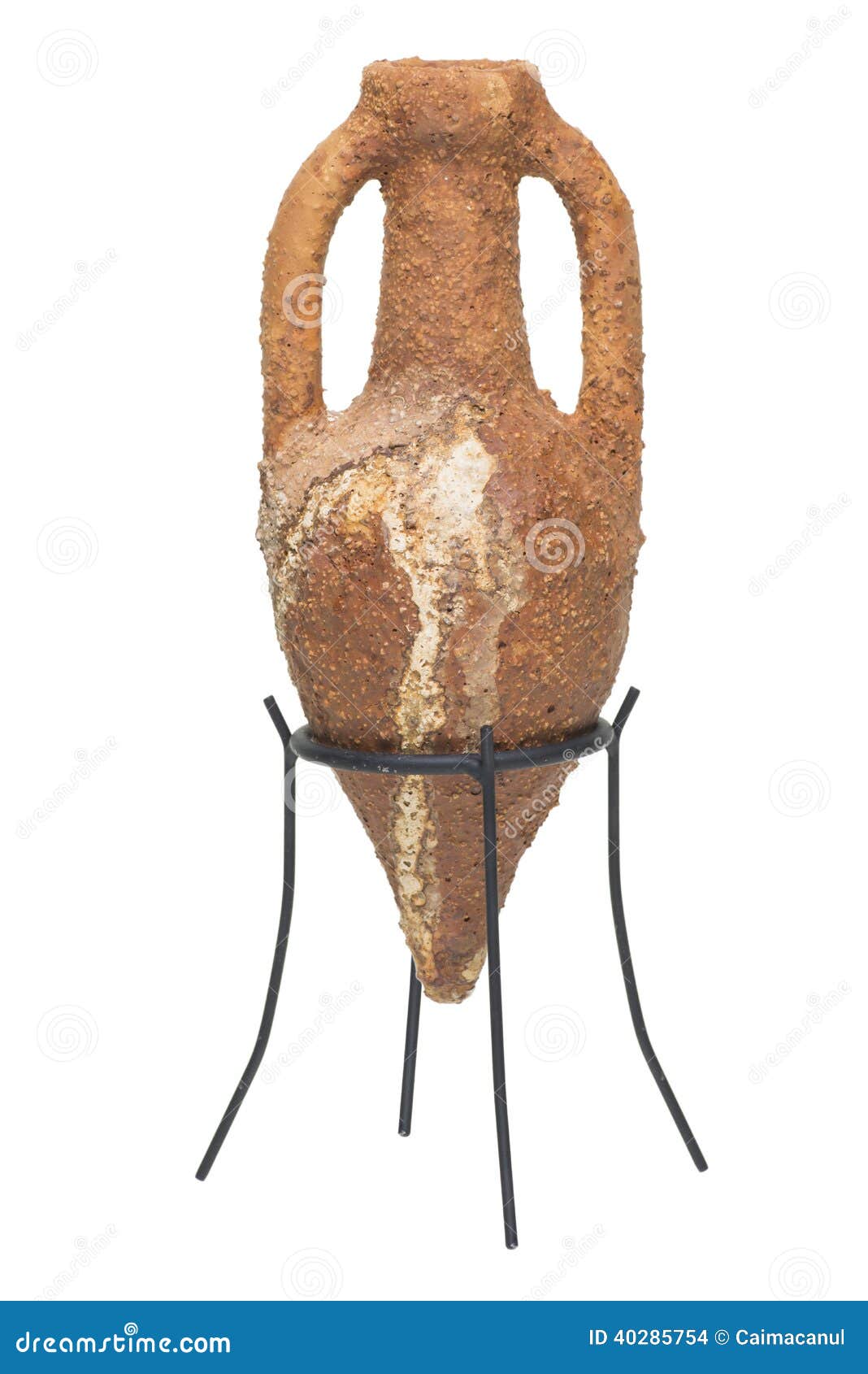 Amphora Wine stock photo. Image of culture, ornament - 40285754