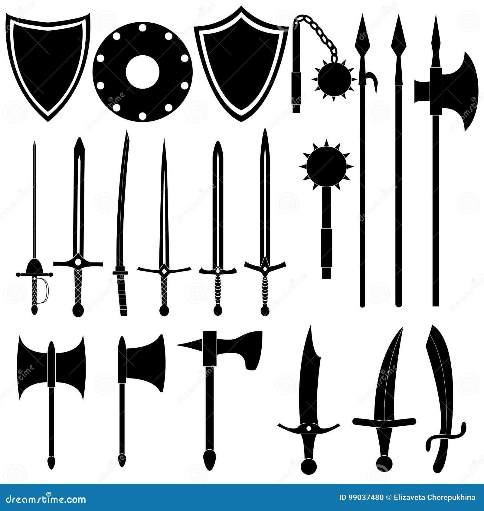 Disegni Di Armi Medievali Le Armi Nel Medioevo Archeoares