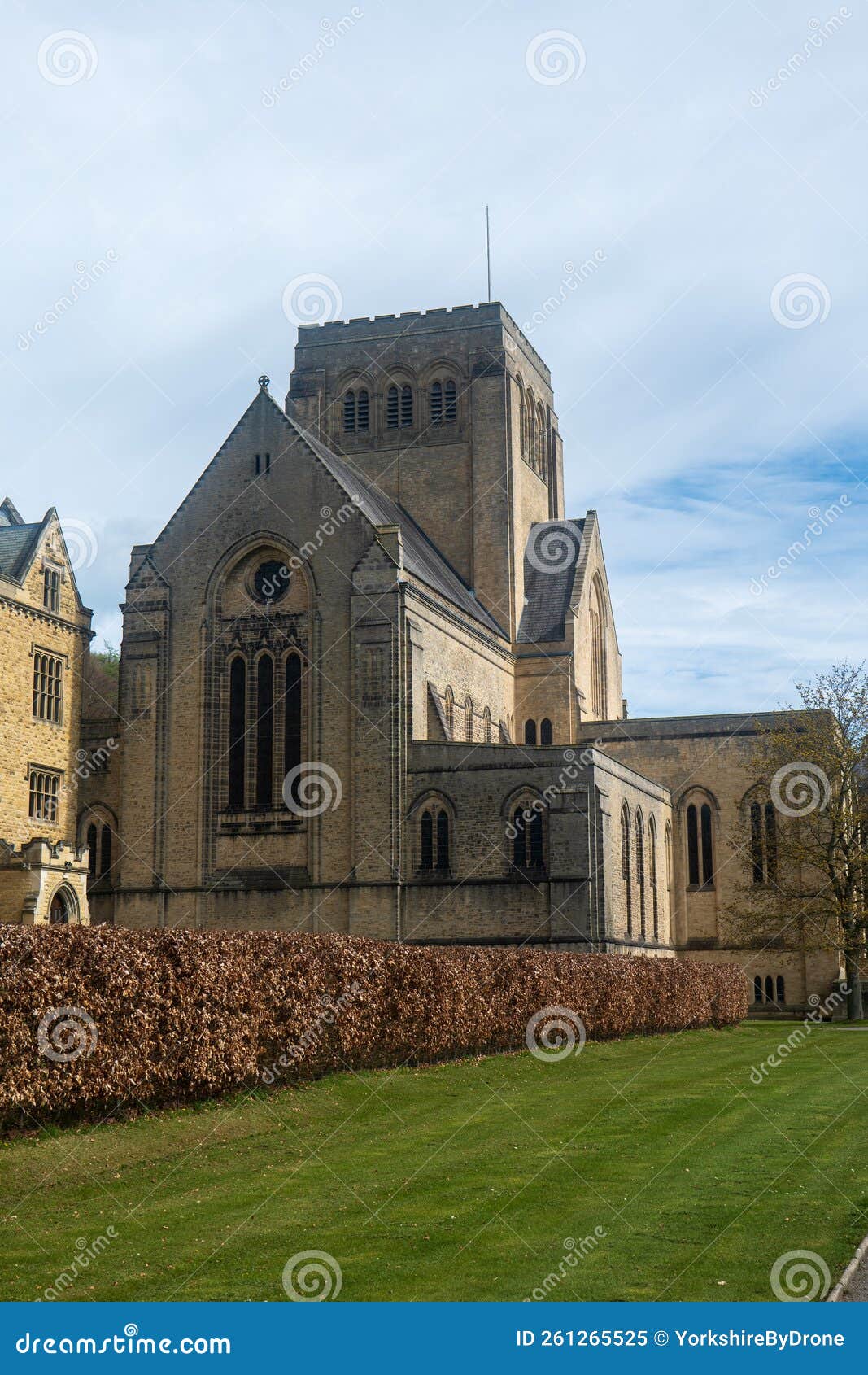 Ampleforth Abbey a Benedictine Catholic Monastery in North Yorkshire ...
