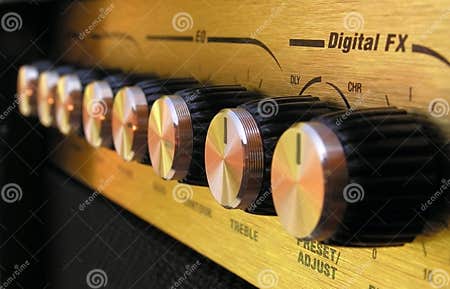 Amplifier stock photo. Image of marshall, sound, audio - 166520