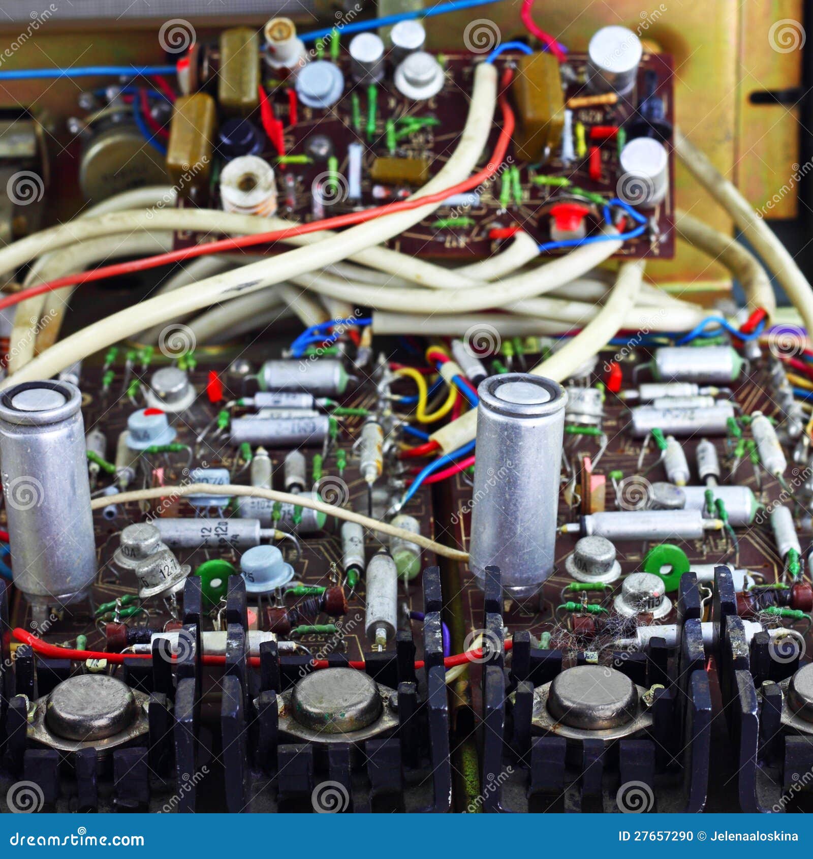 Amplifier stock photo. Image of development, consumer - 27657290