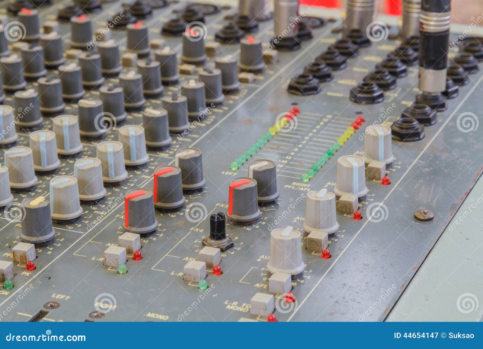 Amplifier stock image. Image of connection, audio, dashboard - 44654147