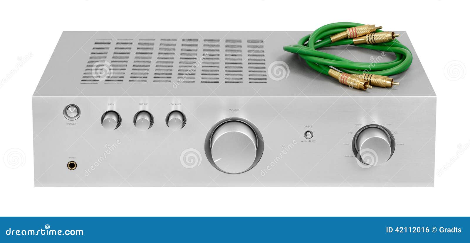 Amplifier stock photo. Image of cutouts, amplifier, amplifying - 42112016