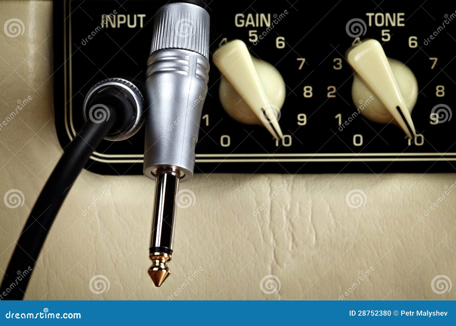 Amplifier Panel stock photo. Image of electronic, maximum - 28752380