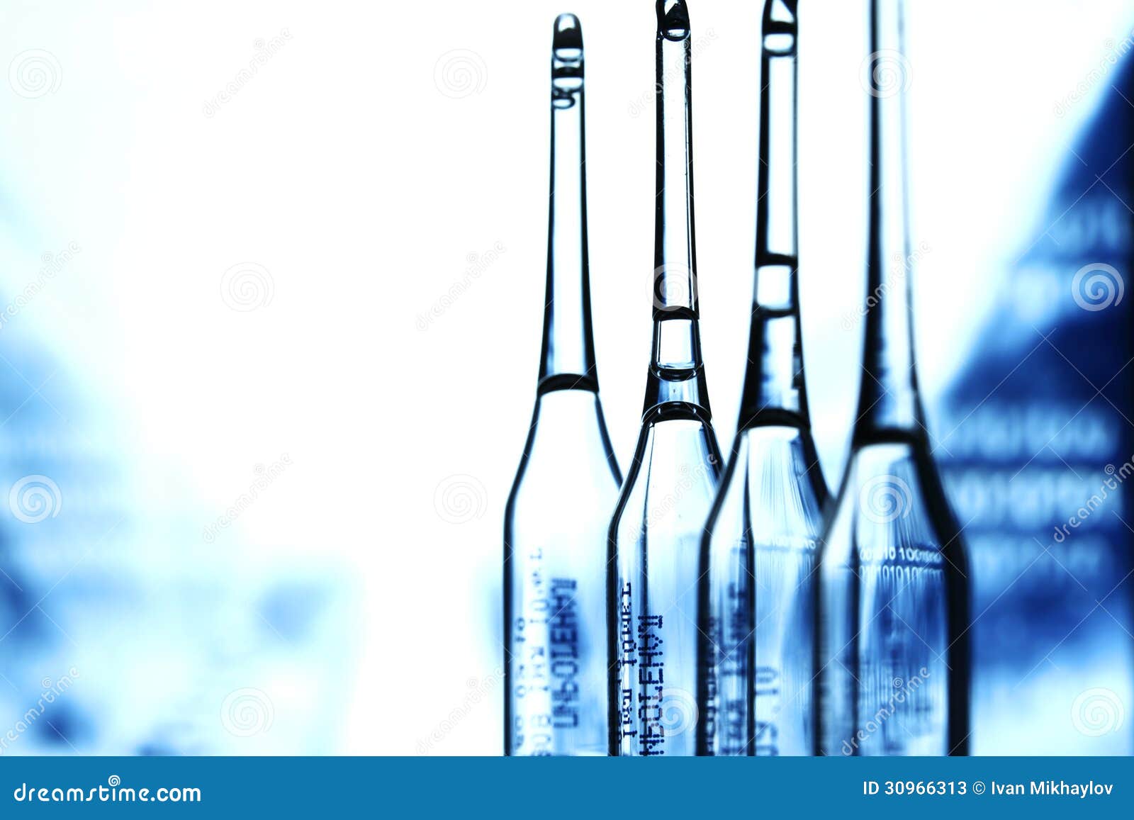 Ampolla imagen de archivo. Imagen de encanto, enfermedad - 30966313