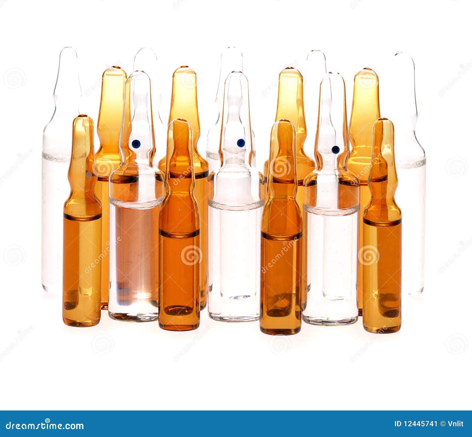 Ampollas imagen de archivo. Imagen de terapia, inmunización - 12445741