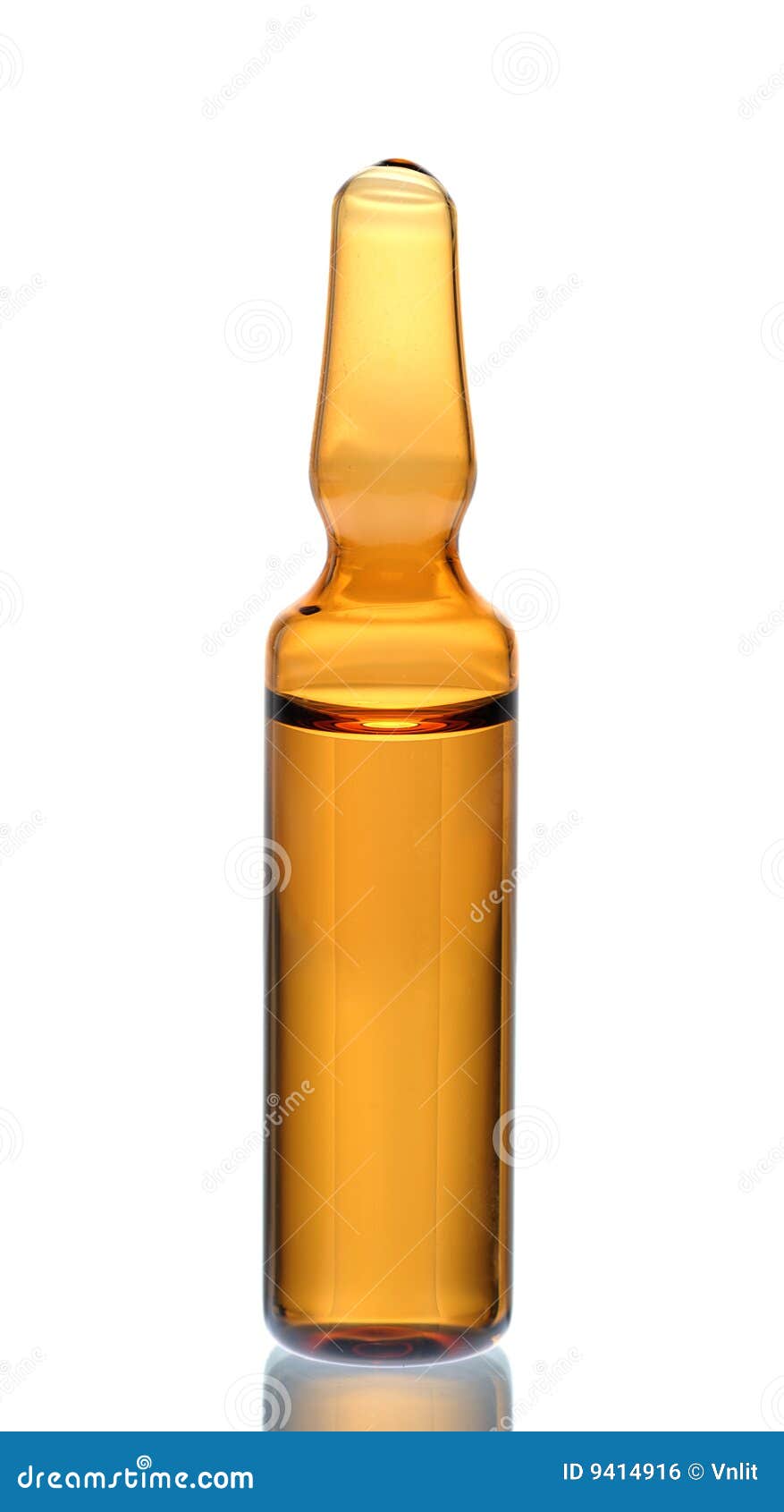 Ampoule stock photo. Image of isolated, solution, sample - 9414916
