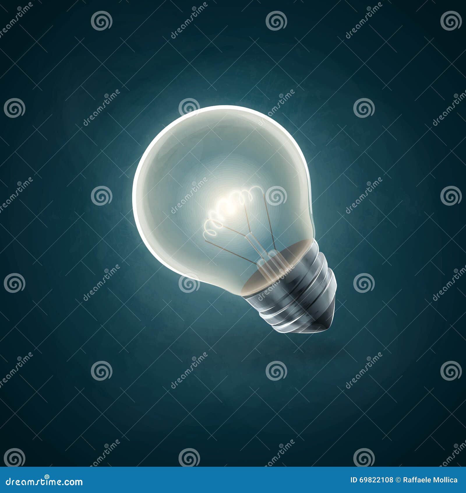 Ampoule De La Science D'icône Illustration de Vecteur - Illustration du ...