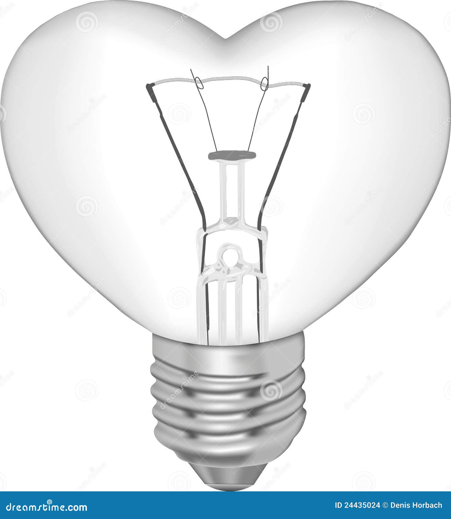 Ampoule Sous Forme De Coeur Illustration de Vecteur - Illustration du ... Ampoule Sous Forme De Coeur Illustration de Vecteur - Illustration du ...