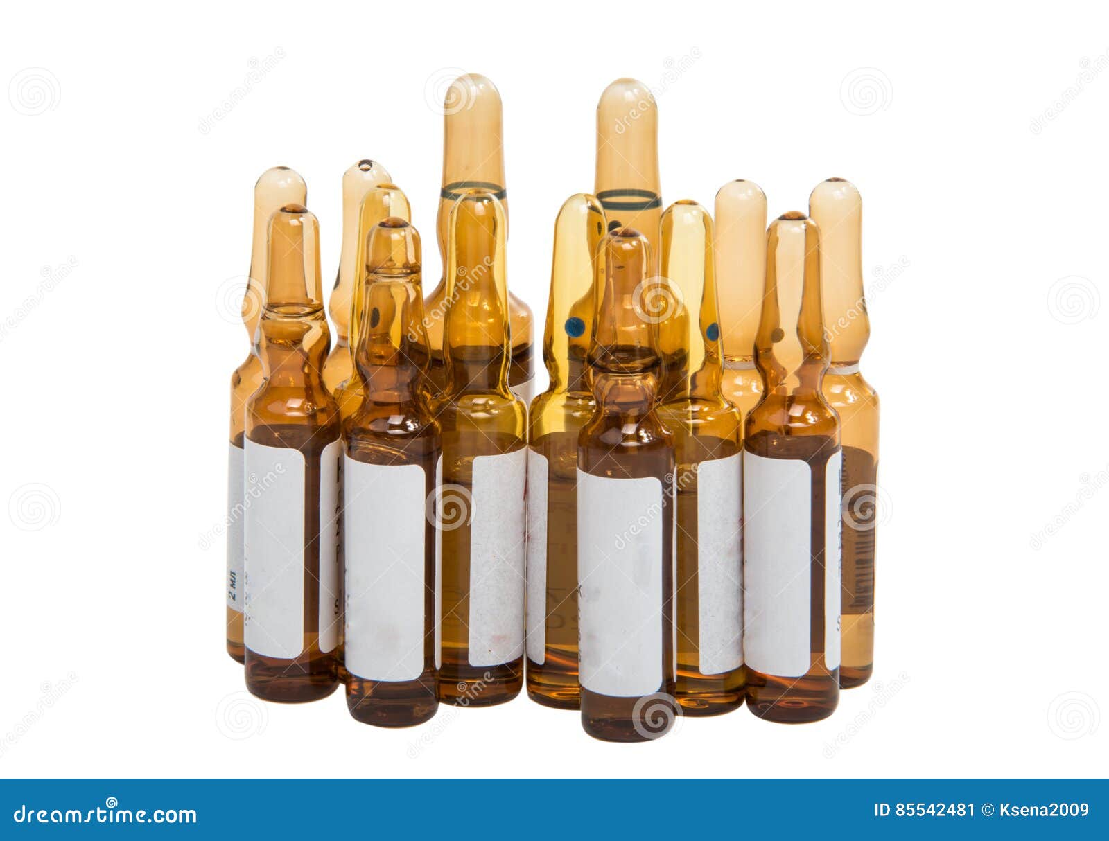 Ampoules isolated stock image. Image of exam, cosmetics - 85542481