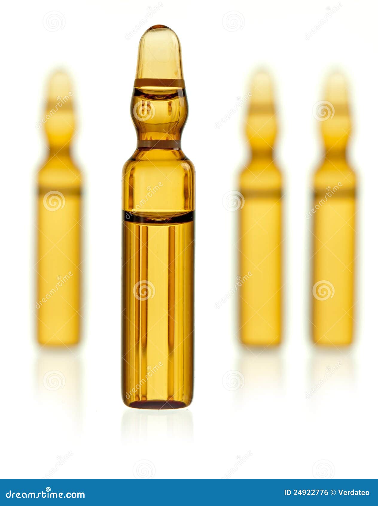 Ampul Die Geneesmiddel Bevat Stock Foto - Image of geneeskunde ...