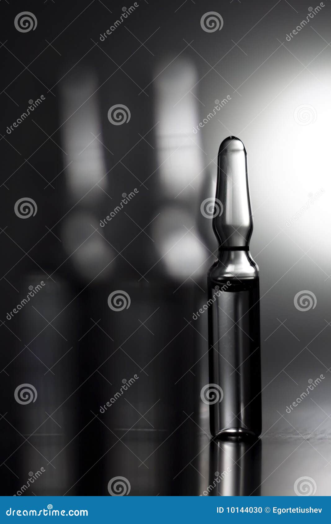 Ampule stock photo. Image of healthy, color, crista, fabric - 10144030