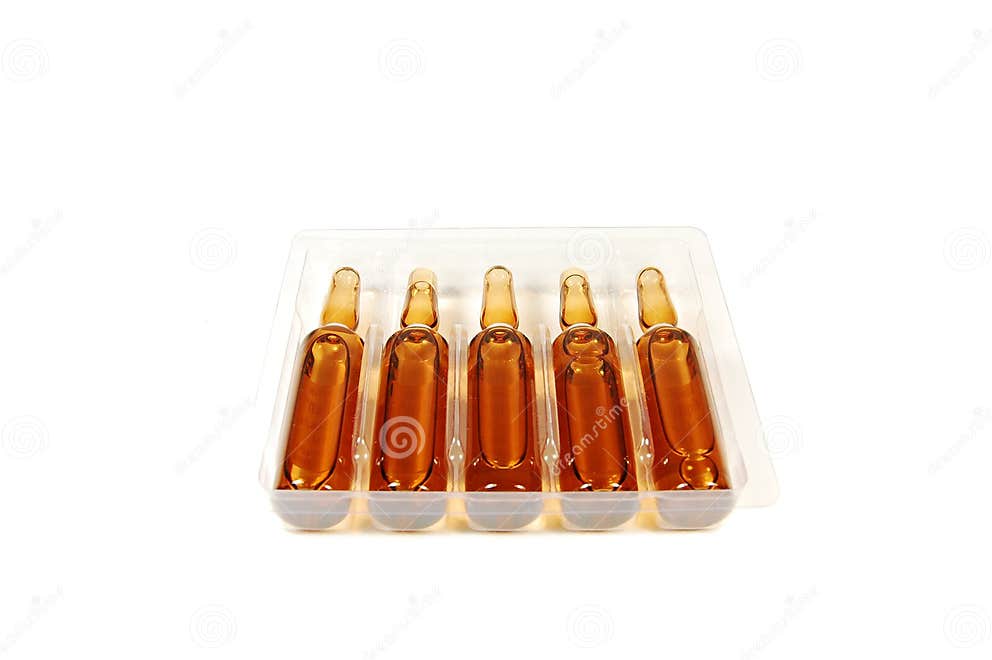 Ampule stock image. Image of ampoule, path, injection - 11079319