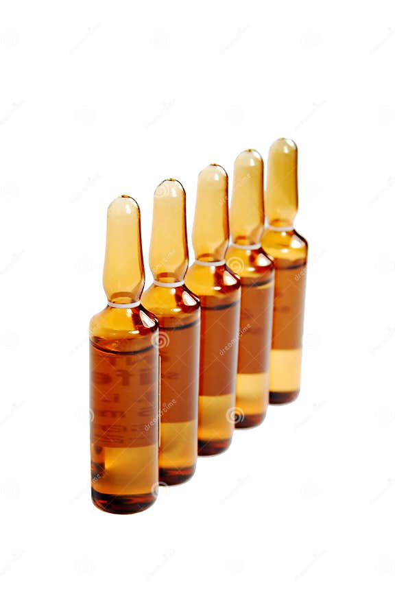Ampule stock image. Image of ampoule, pharmacy, product - 11090303