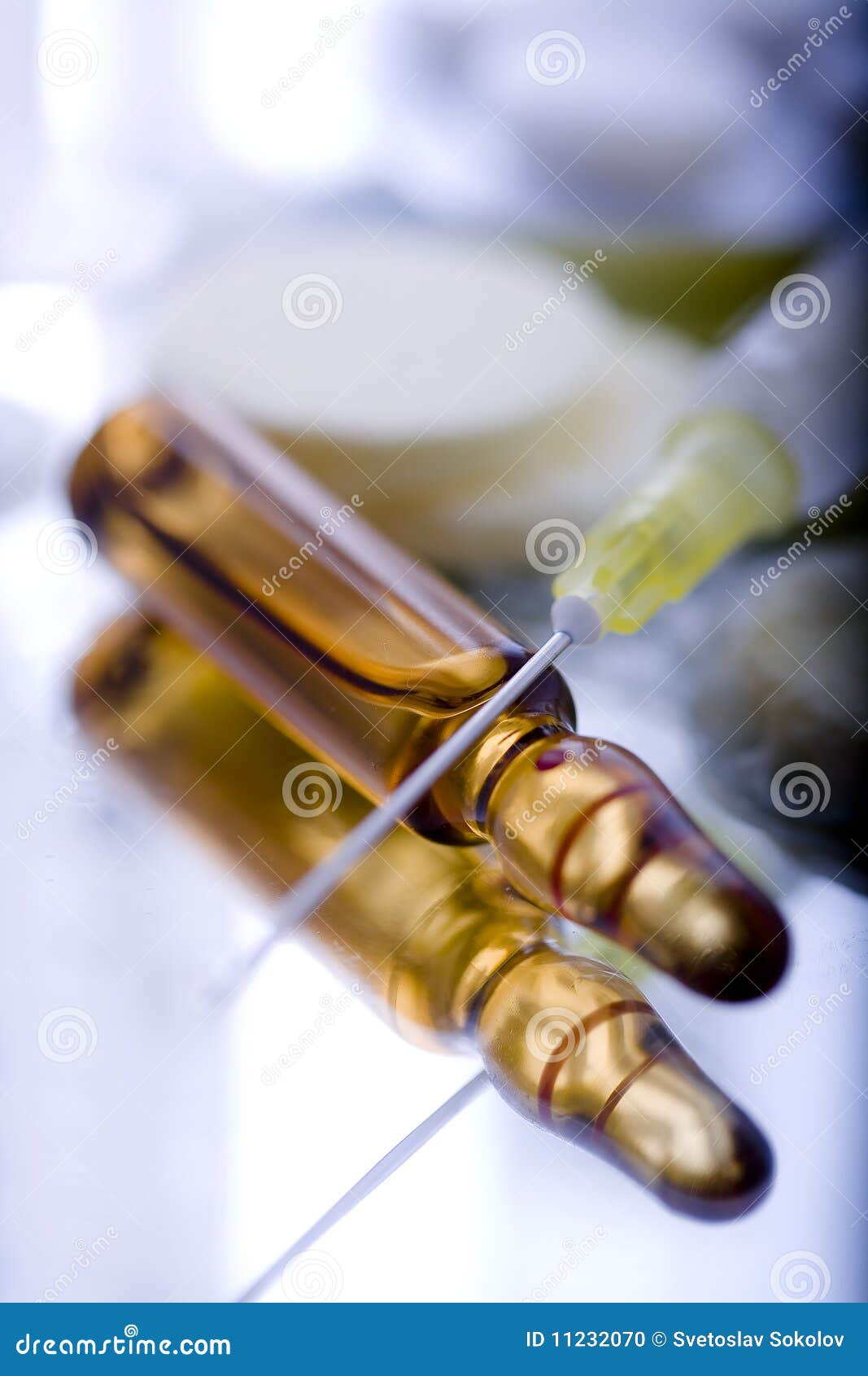 Ampule stock photo. Image of hospital, clinic, vitamins - 11232070