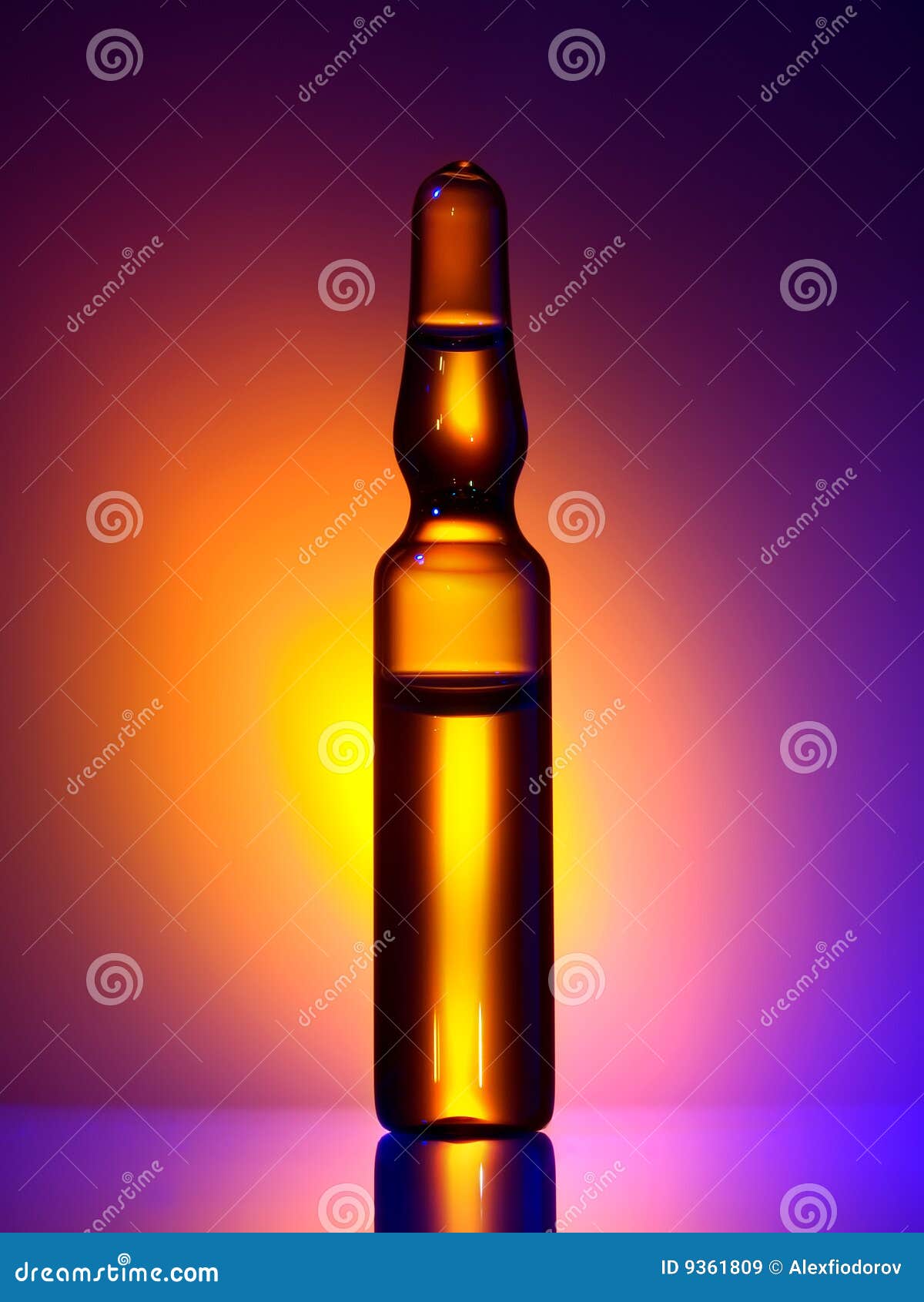 Ampule. stock image. Image of dose, sealed, immunization - 9361809