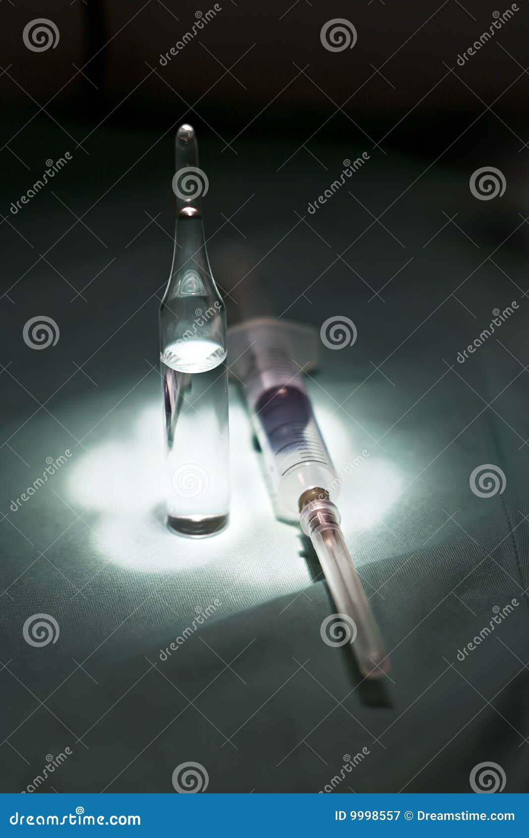 Ampule stock image. Image of light, business, medical - 9998557