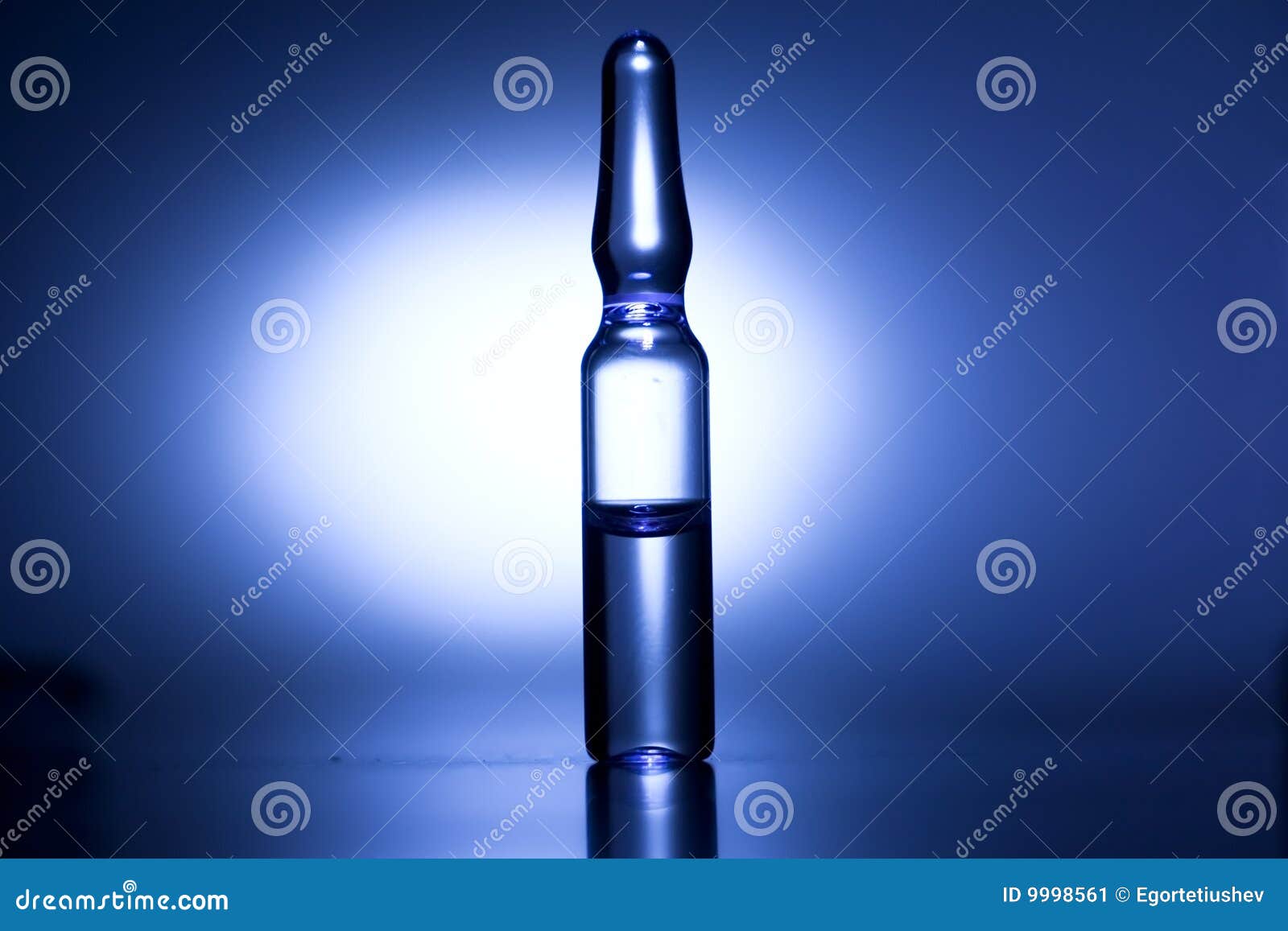 Ampule stock image. Image of full, merchandise, light - 9998561