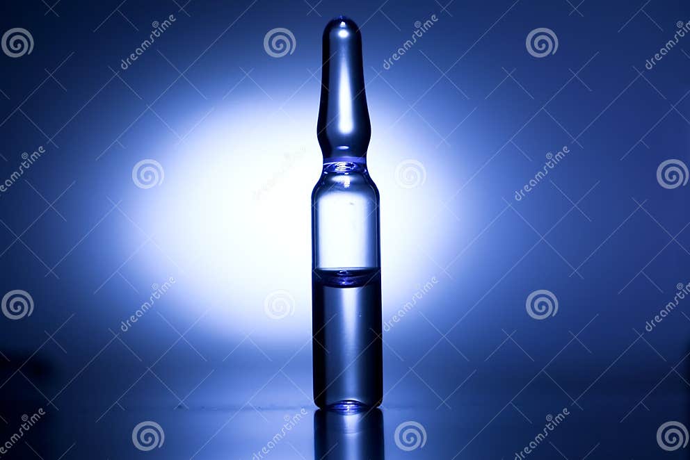 Ampule stock image. Image of full, merchandise, light - 9998561