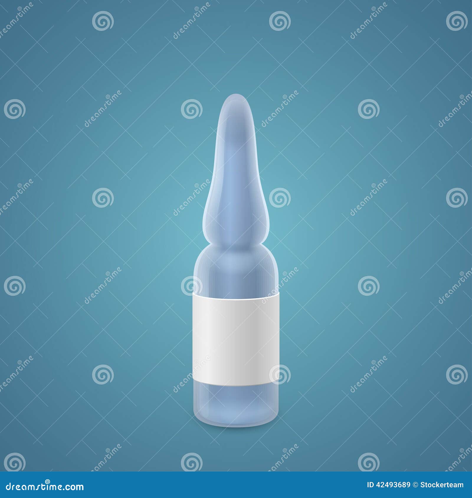 Ampule stock vector. Illustration of ornate, analyzing - 42493689