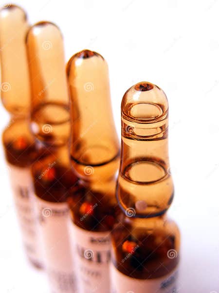 Ampules stock image. Image of tube, research, sign, science - 13532387